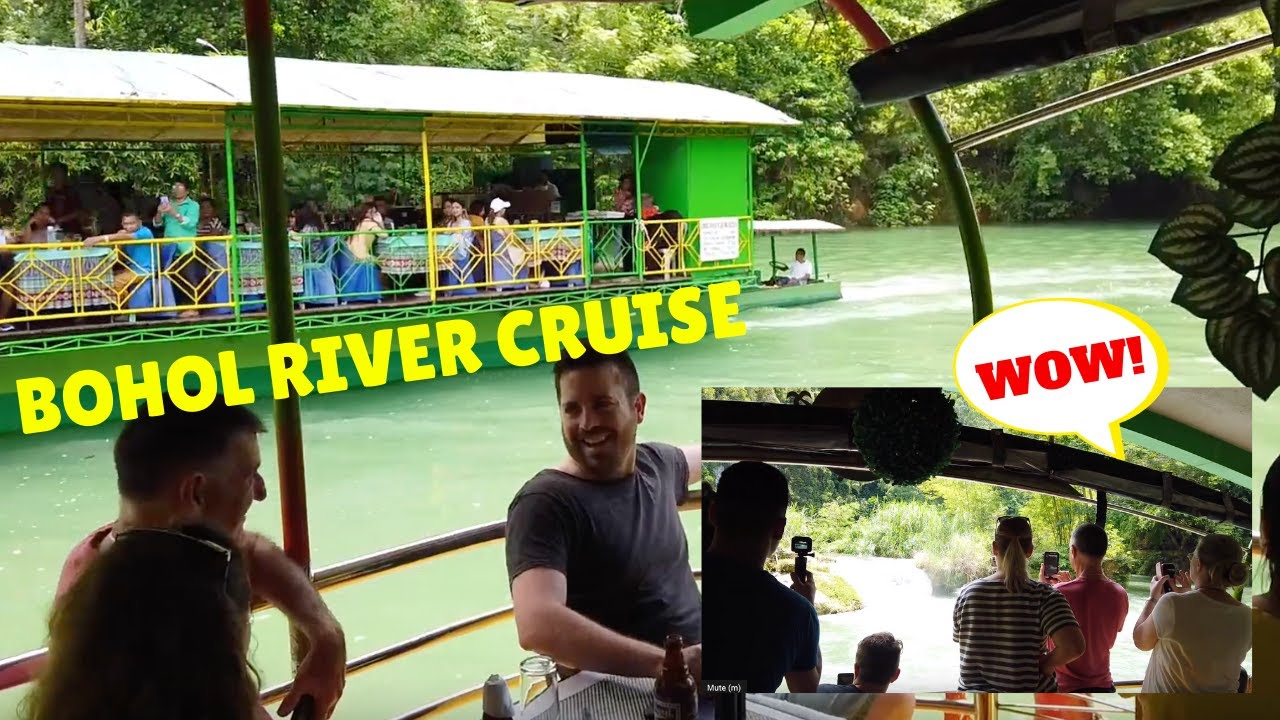 Bohol Floating Restaurant?? Loboc River Cruise Lunch Buffet! - YouTube