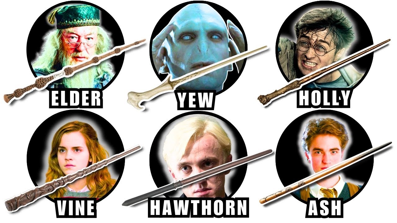 6 LEGENDARY Wand Woods That Reveal Your Destiny - YouTube
