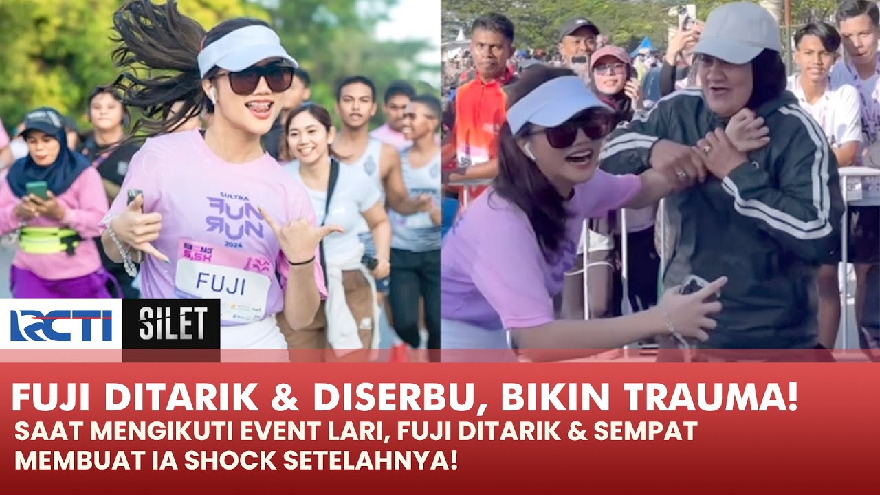 DITARIK & DIPELUK, Fuji Trauma Saat Ikut Event Lari Di Kendari ...