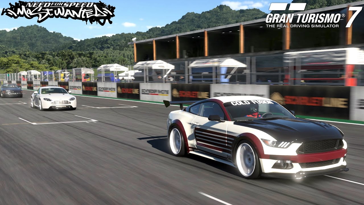 Ford Mustang GT From Most Wanted || Queen Jewels || Gran Turismo 7 ...
