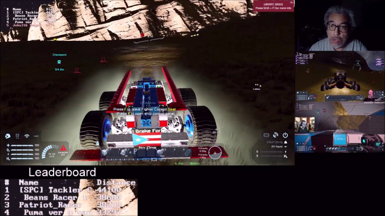Space Engineers: The Great Race - YouTube