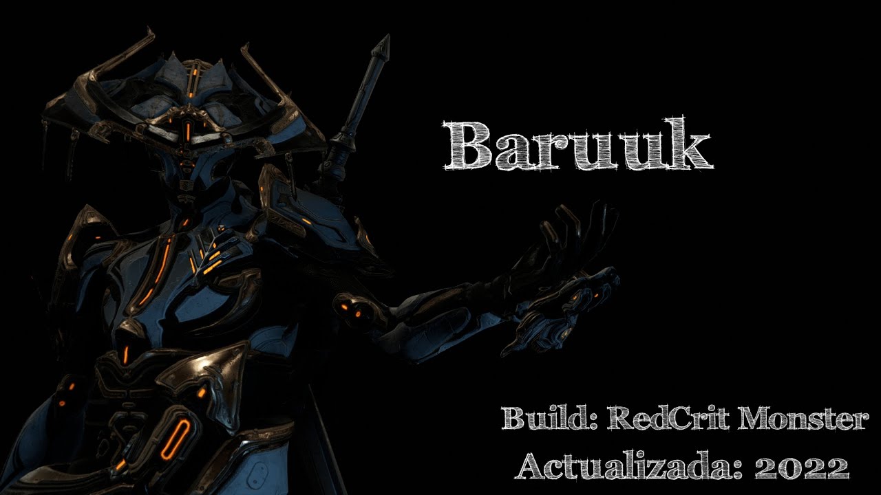 Warframe Steel Path [Baruuk - Baruuk Prime Build] RedCrit Monster - YouTube