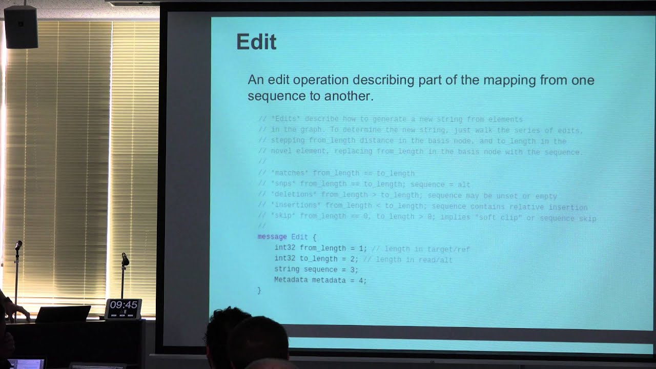 A toolkit for working with genome variation graphs - YouTube