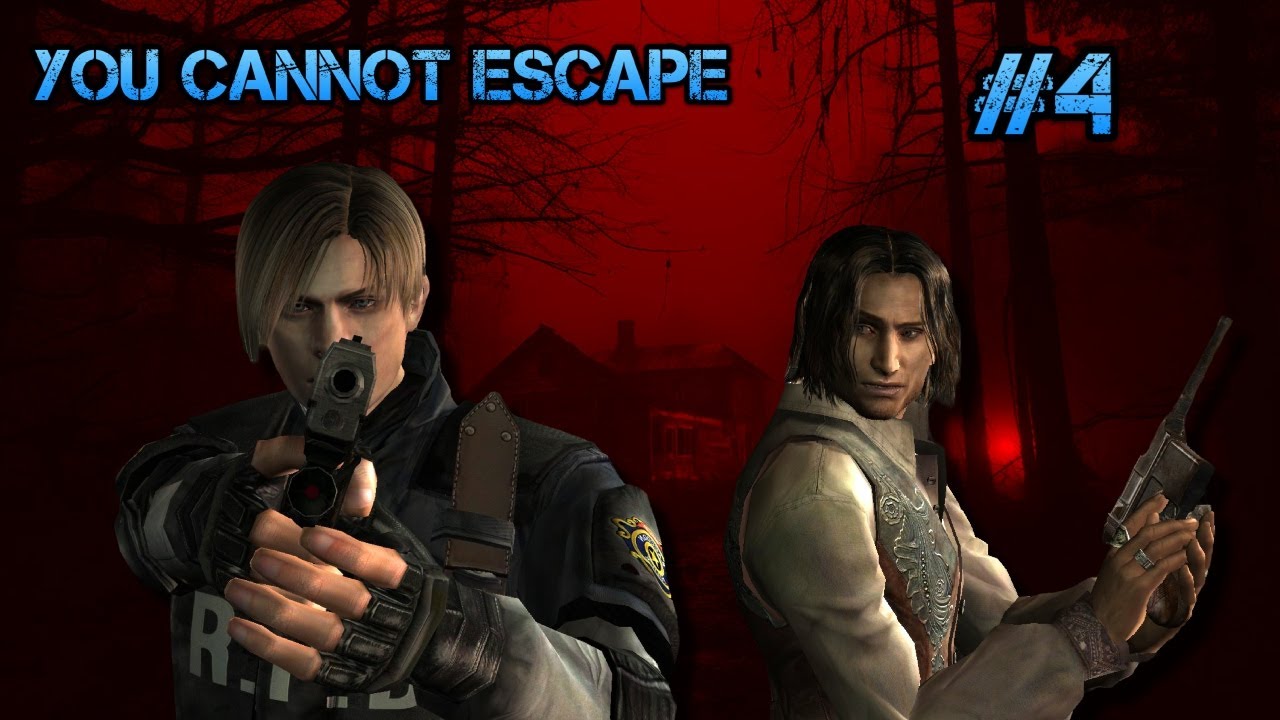The Hardest Cabin Fight Ever | Resident Evil 4 You Cannot Escape Mod - YouTube