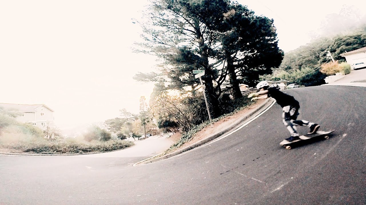 Longboarding: Drifting Remember Optimos - YouTube