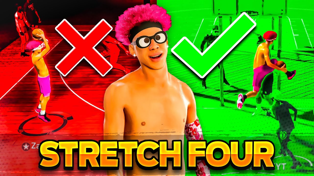 Why I STOPPED SHOOTING on my STRETCH FOUR build on NBA 2K21... - YouTube