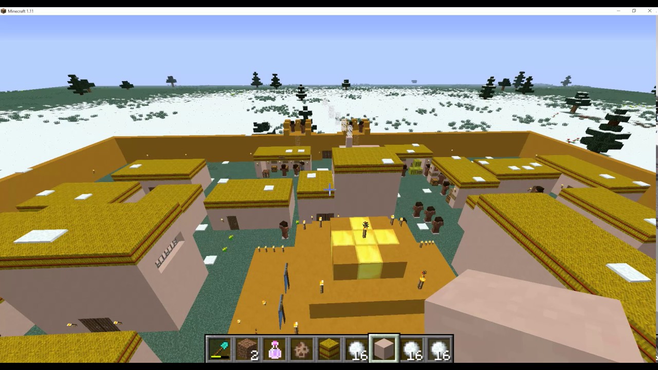 Minecraft Mesopotamian City-State (Long) - YouTube