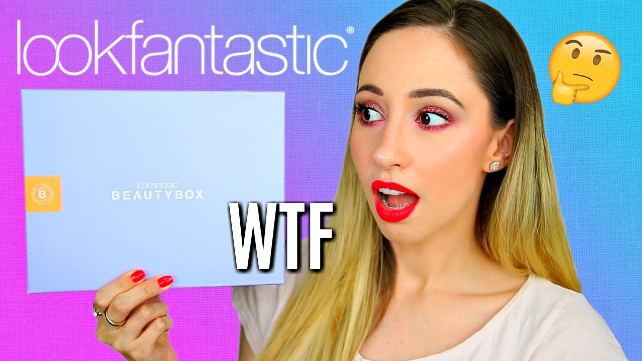 Speechless! Look Fantastic Beauty Box April 2020 - YouTube