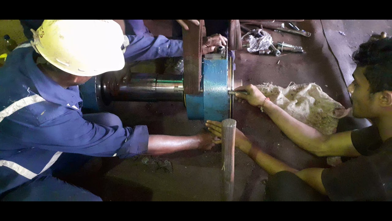 Hydraulic cylinder metso #assembly of #hydraulic #cylinder #metso # ...