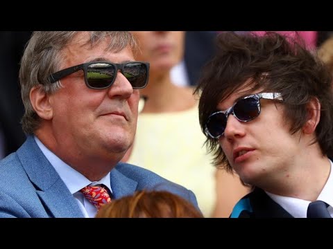 Jeopardy U.K. Host Stephen Fry 67 Reveals Why He and Husband Elliott Spencer Rarely Seen in ...