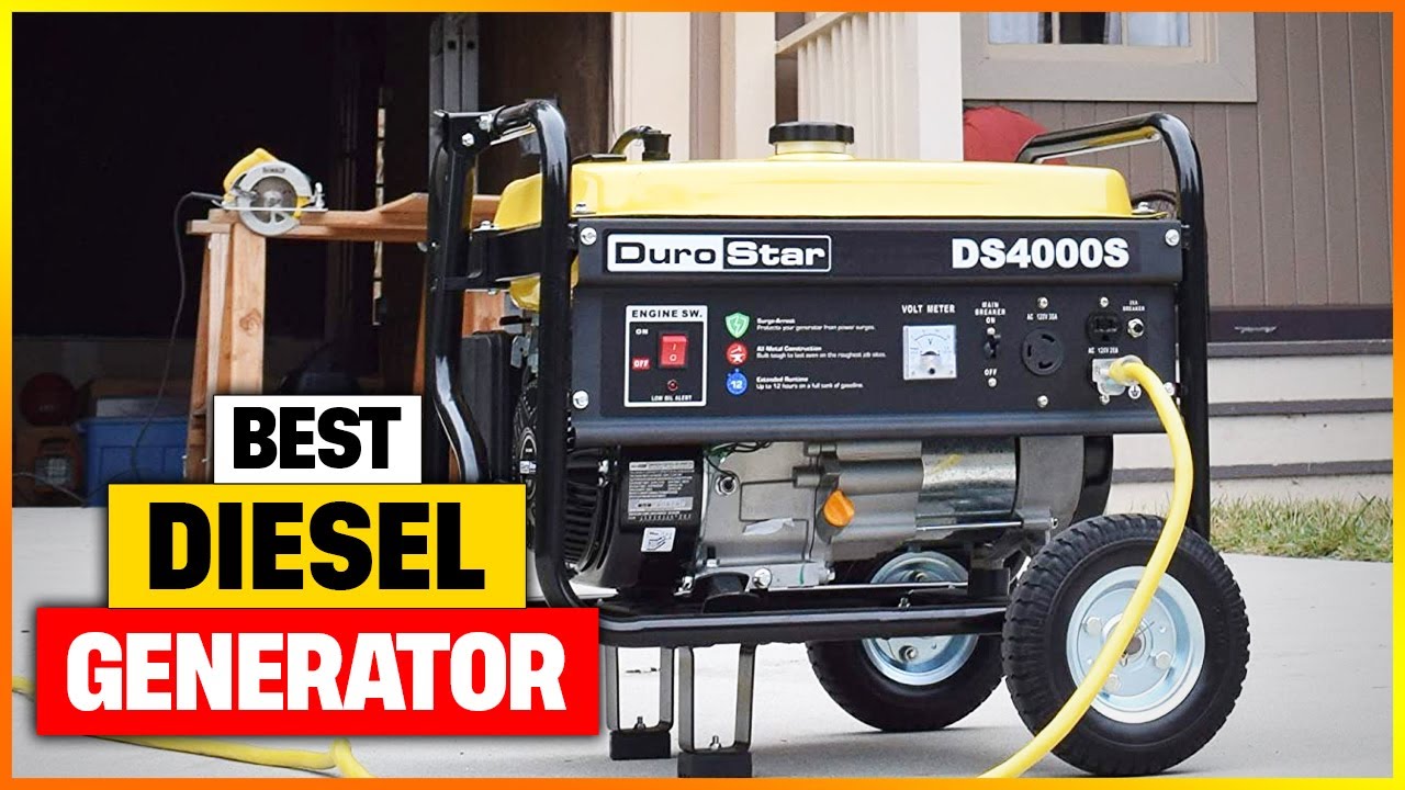 Best Diesel Generator in 2025 [Top 6 Diesel Generators Review] - YouTube