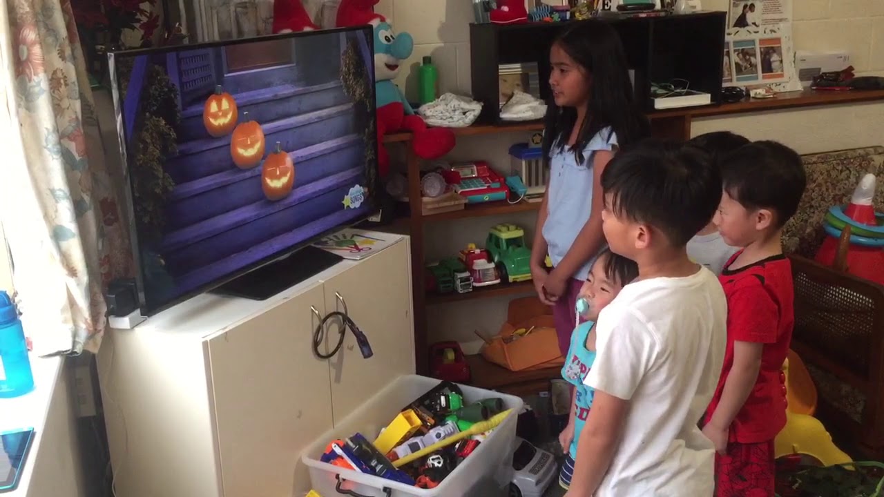 Pumpkin song with friends - YouTube