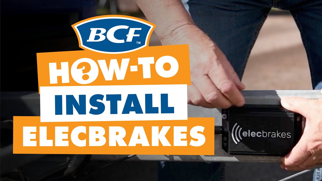 How to Install Elecbrakes Brake Controller - YouTube