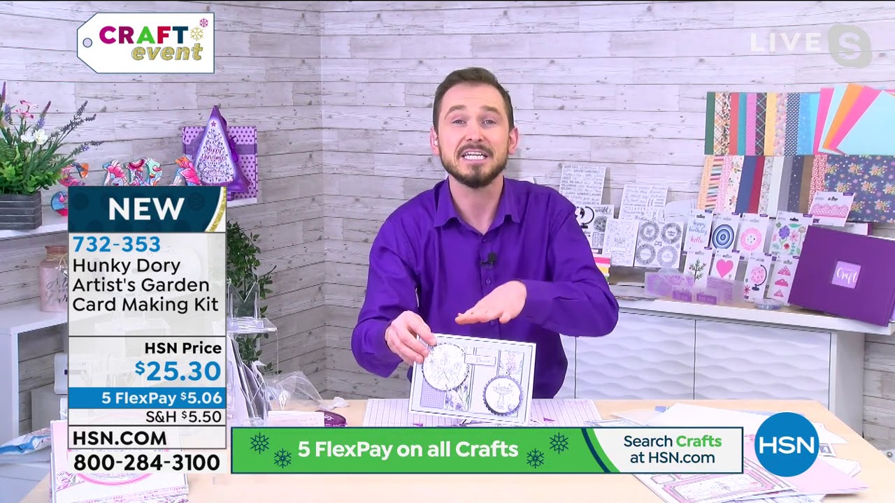 HSN | Create It Yourself 11.02.2020 - 05 PM - YouTube