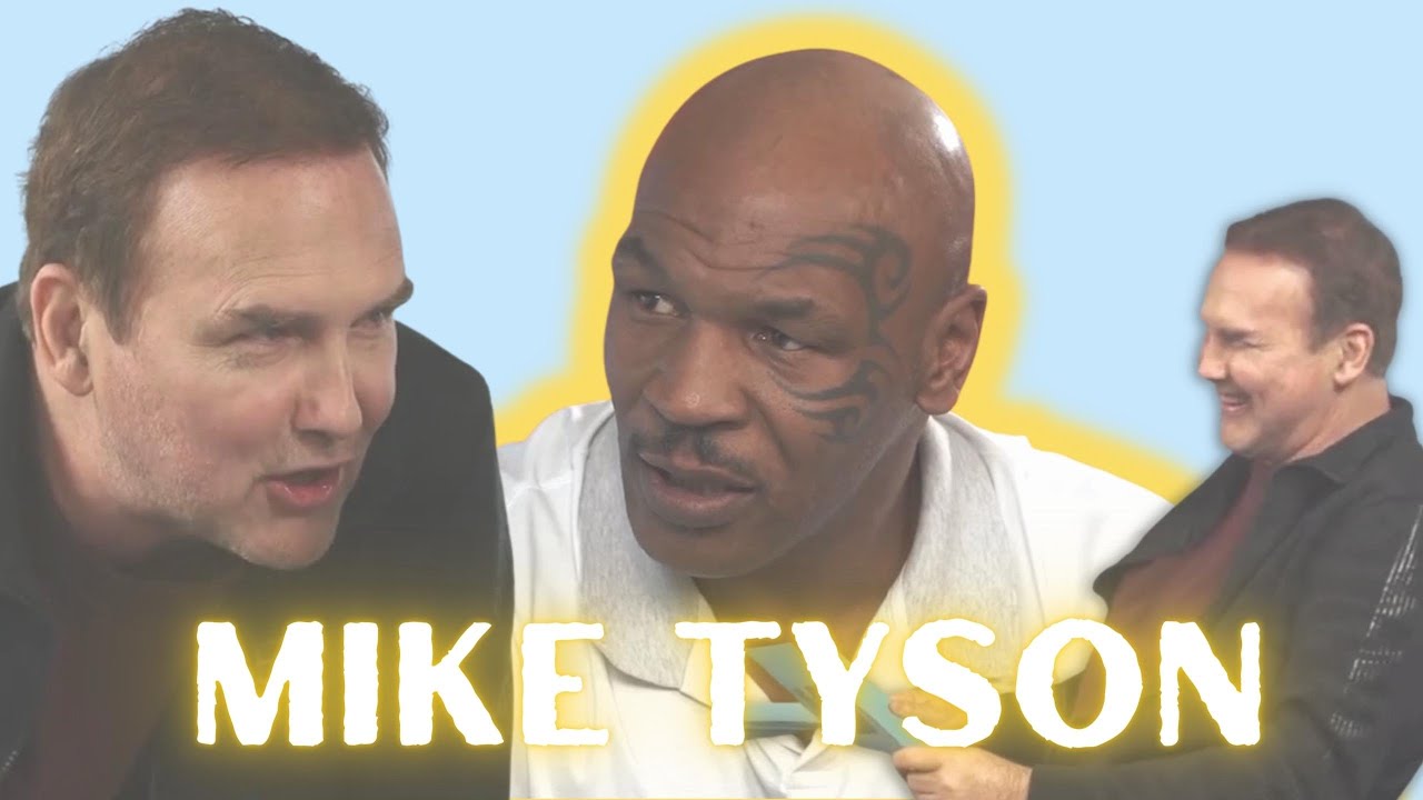 Jokes! with Mike Tyson (BLUE CARD COLLECTION) - YouTube