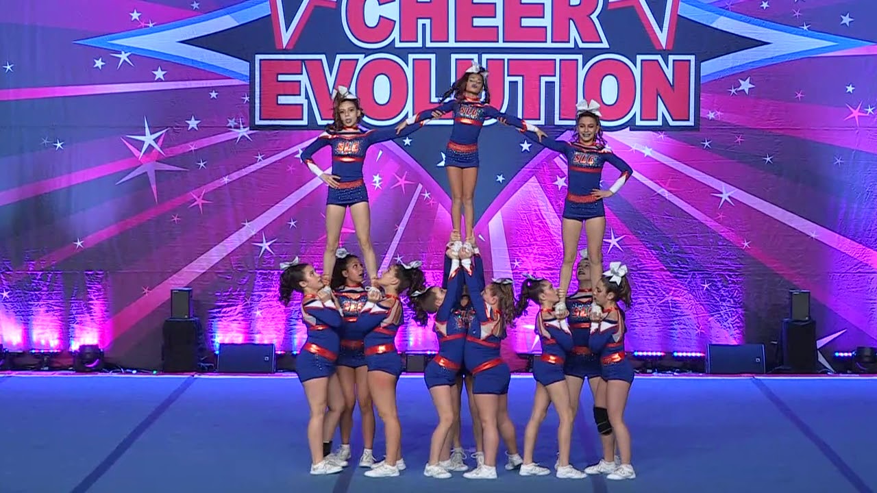 SLC Cheerleading Power Junior 2 - YouTube