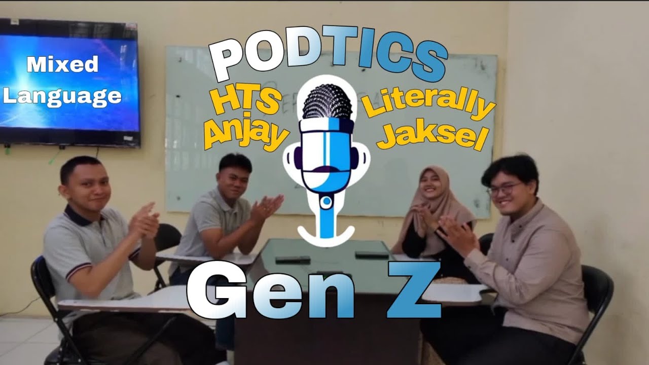 MIX LANGUAGE Bahasa Gen Z⁉️⁉️ Which is literally cuma fomo🗣️ - YouTube