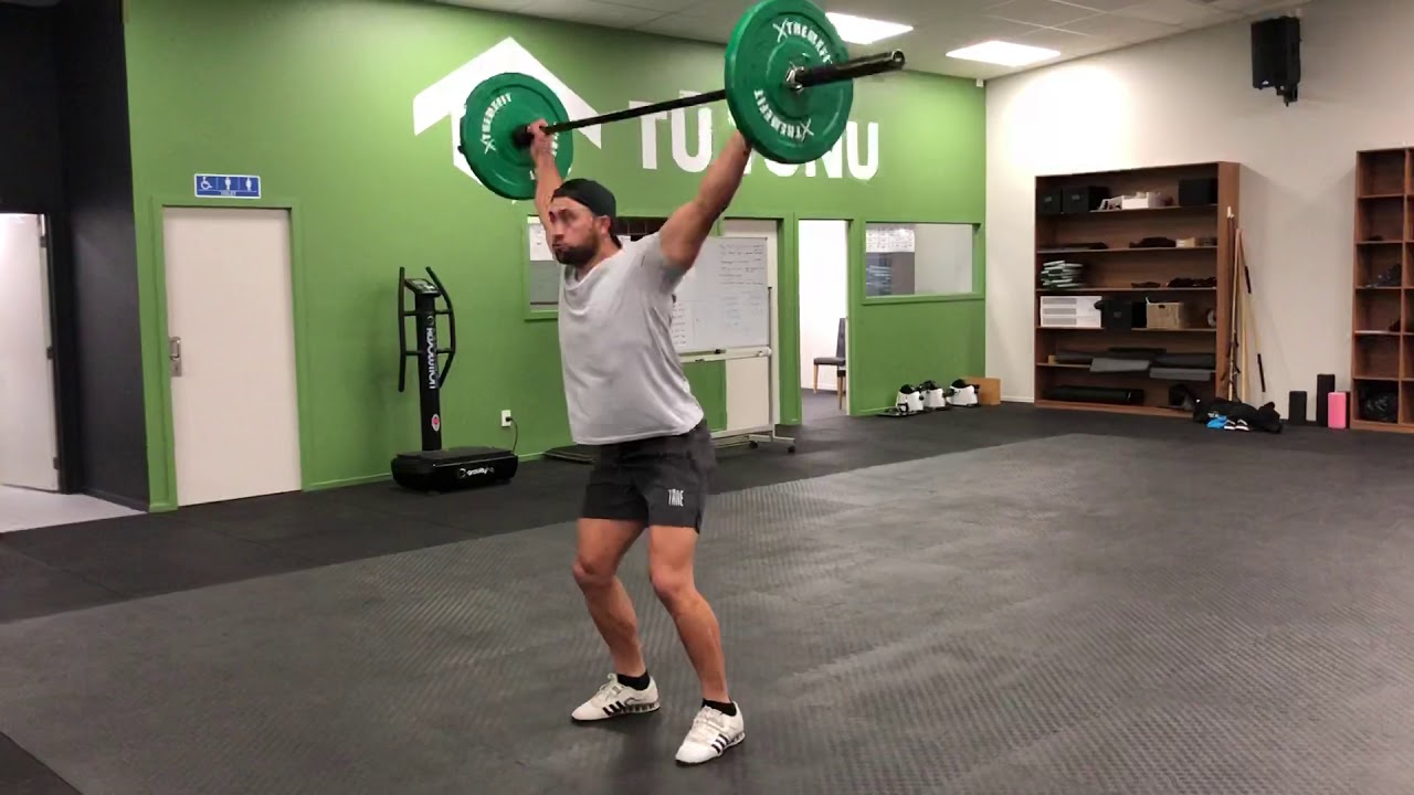 Hang Power Snatch - YouTube