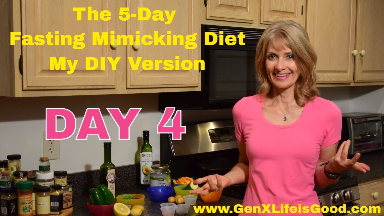 The 5-Day Fasting Mimicking Diet (FMD): My DIY Version - Day 4 - YouTube