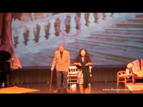 Marinel Cruz and Carlos Jimeno in La Traviata with The Opera Atelier ...