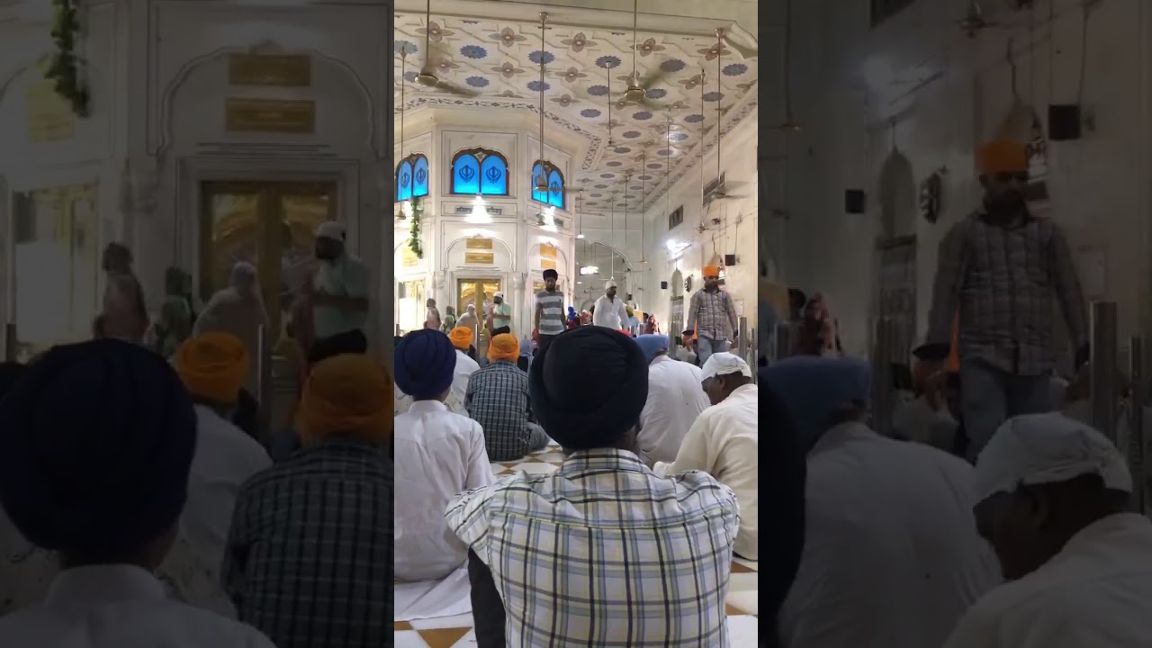 Gurudwara saheeda sahib baba deep singh ji amritsar - YouTube
