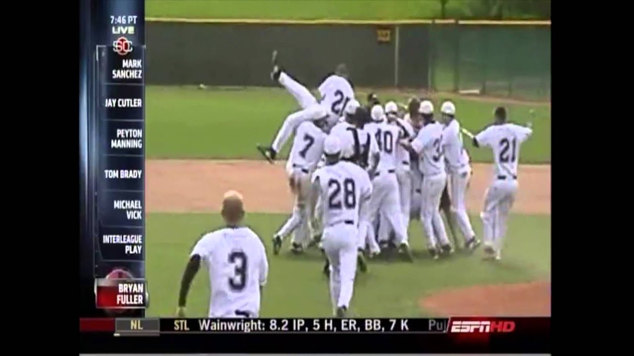 Campbellsville University's Head Baseball Coach Beauford Sanders - YouTube