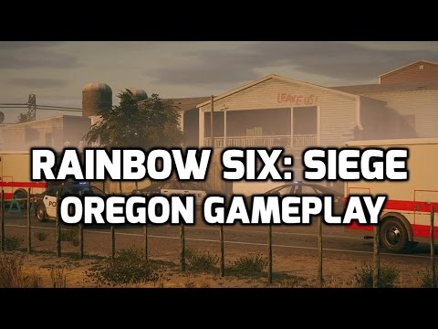 Rainbow Six: Siege - Oregon Gameplay - Official R6 Discord Squad - YouTube