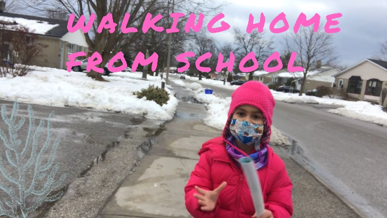 Walking Home From School - YouTube
