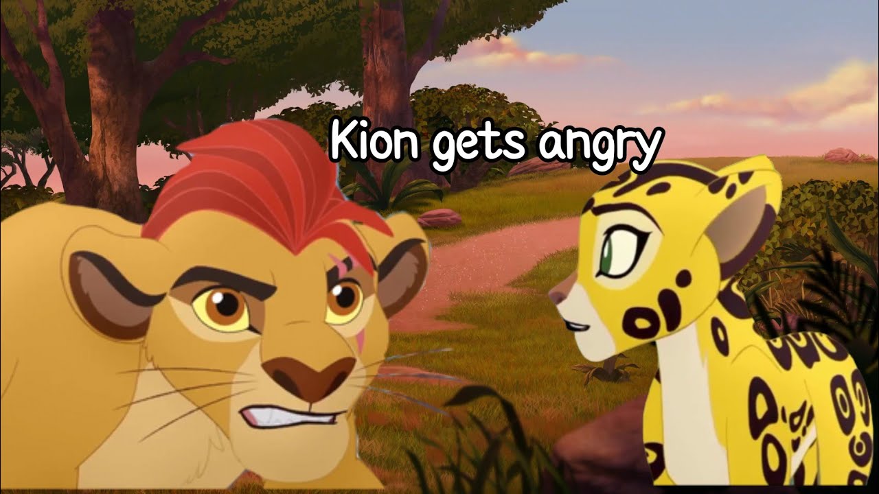 Kion gets angry (music video) - YouTube