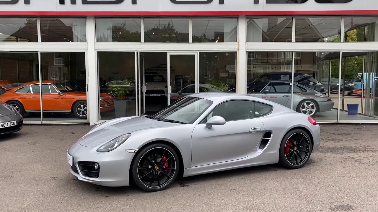 Your 2014 Cayman S PDK at Cridfords Porsche - YouTube