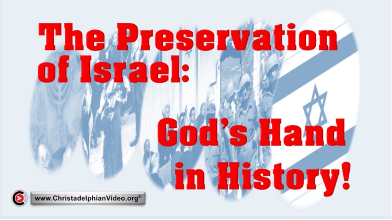 The Preservation of Israel...God's hand in History! - YouTube