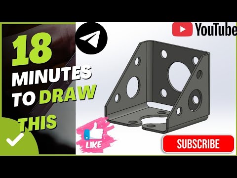 Can You Draw This in 18 Minutes? | CAD Challenge | #asmr #3dmodeling ...