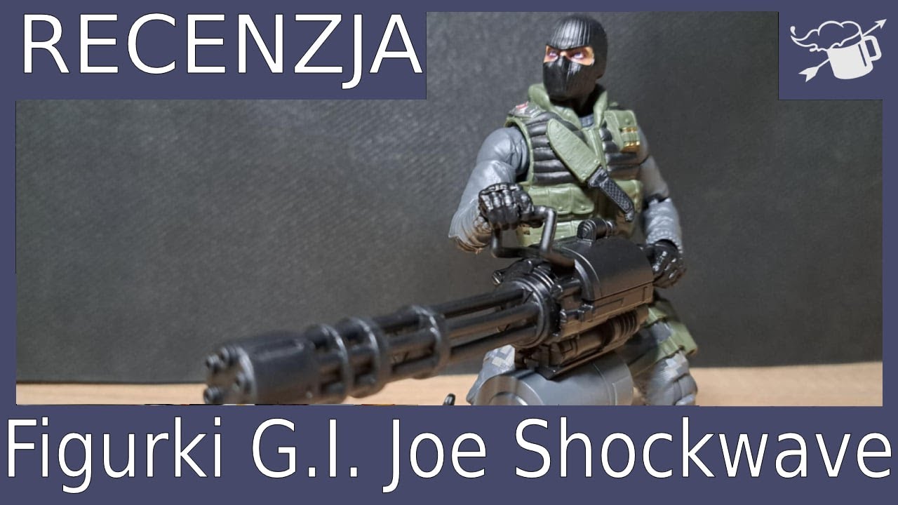 Recenzja zestawu G.I. Joe Classified Series, Night Force Jason ...