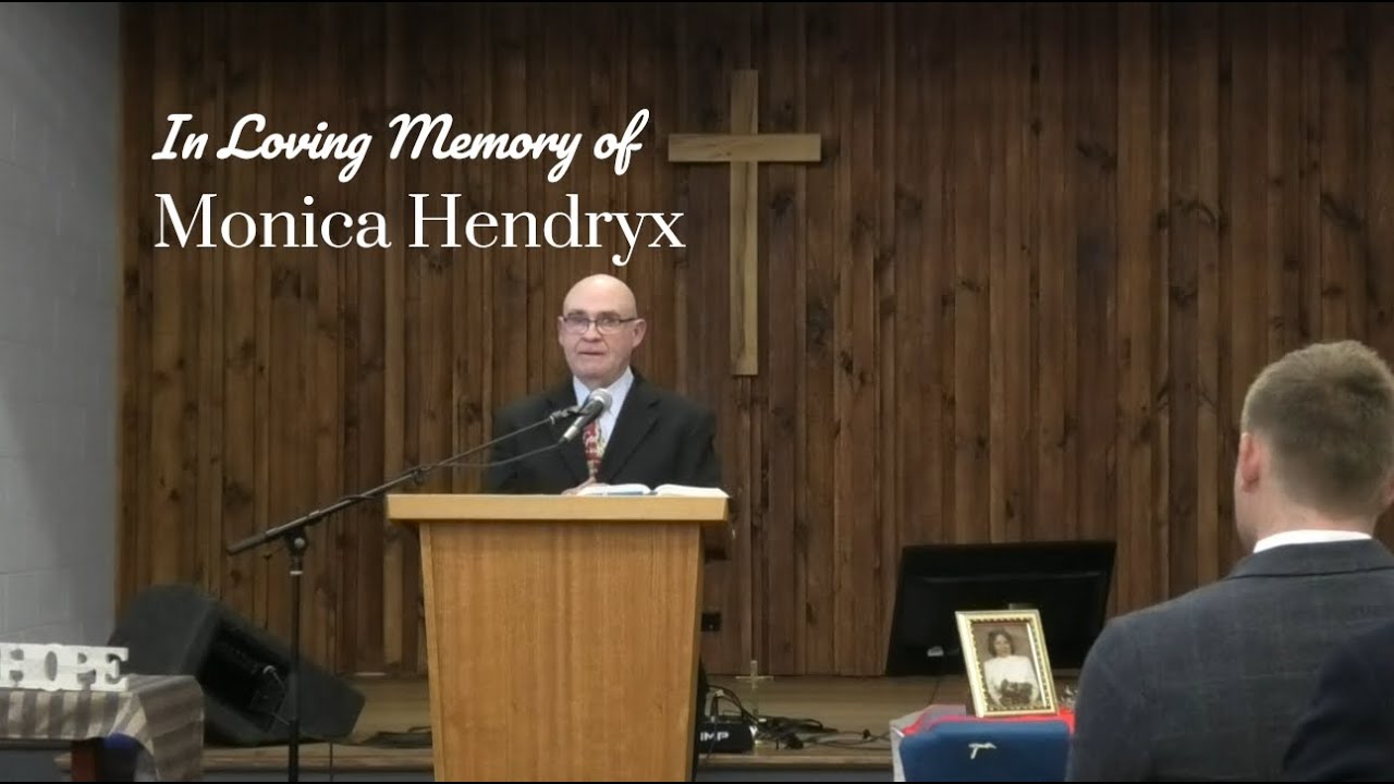 In Loving Memory of Monica Hendryx - YouTube