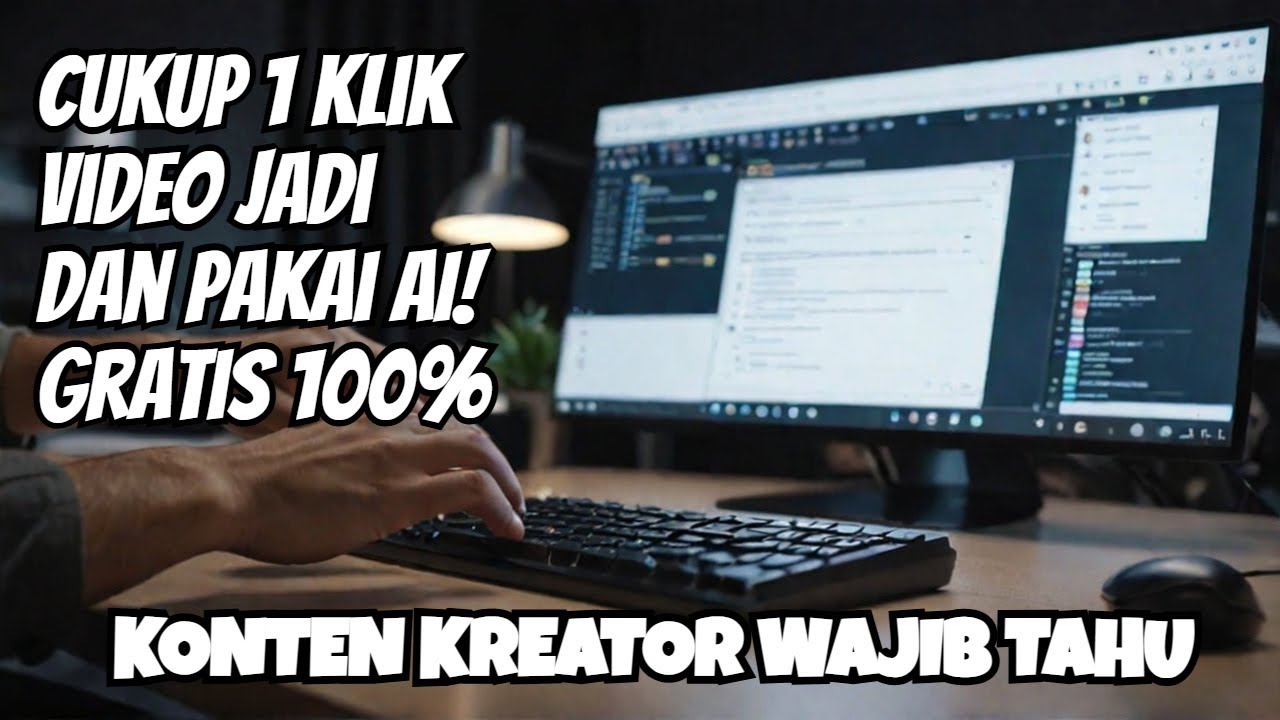 Mudah Buat Video Pendek: Cukup 1 Klik dan Pakai AI! - YouTube