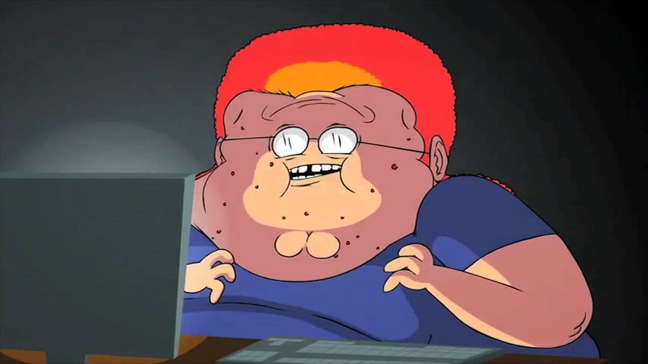 FAT KID EXCITED - YouTube