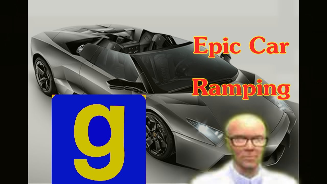 Epic Car Ramping In GMOD!!! - YouTube