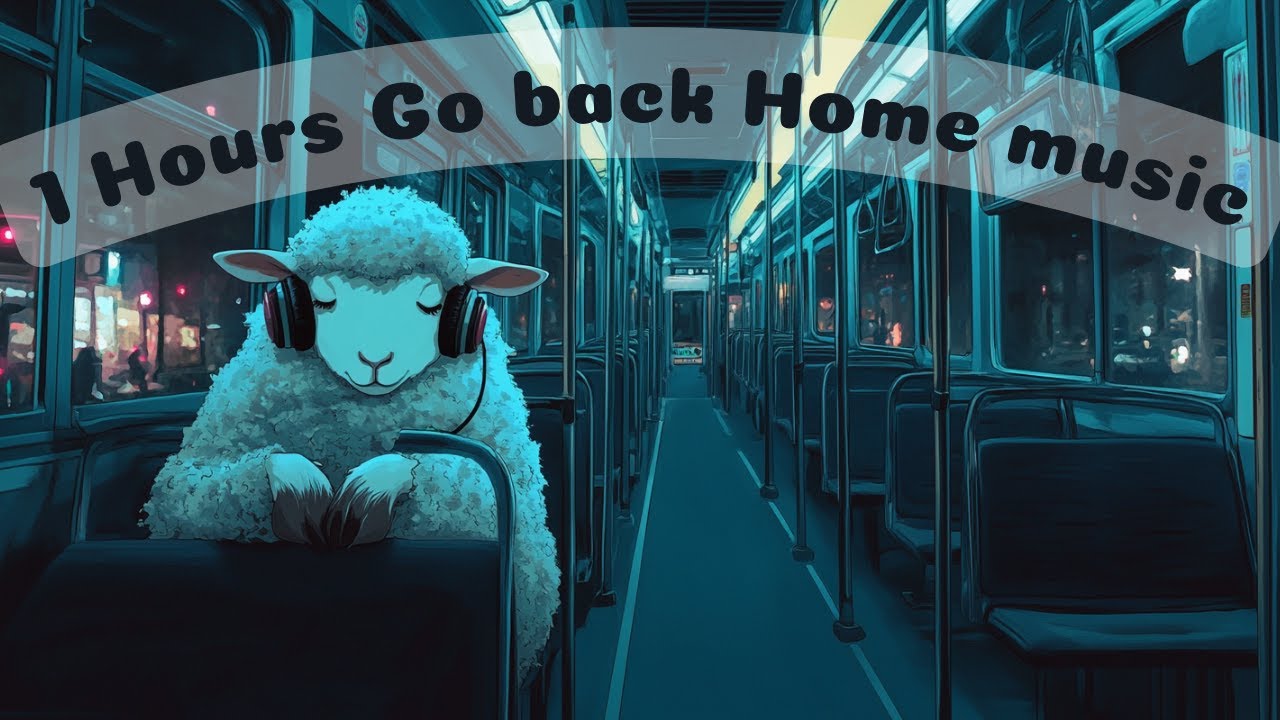【1 Hour Go back home Music Playlist】🐑//Chill//piano//Relax[-chill-Relax ...