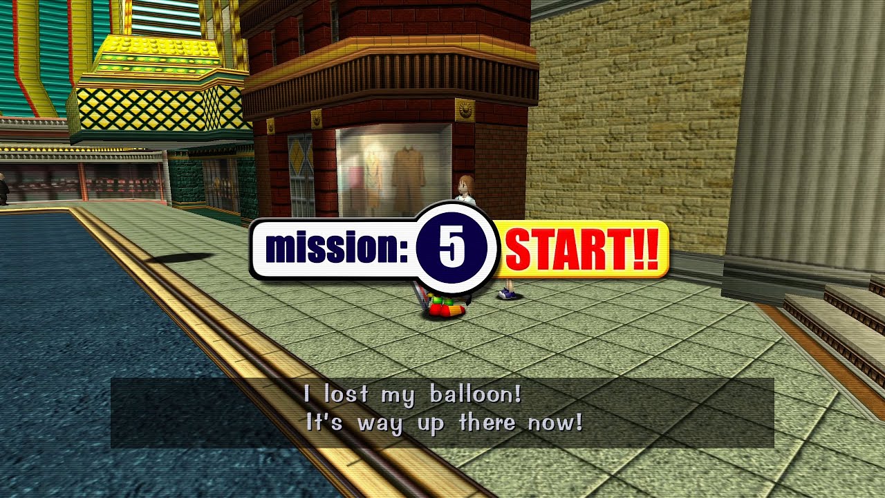 Sonic Adventure DX — Mission 5 - YouTube