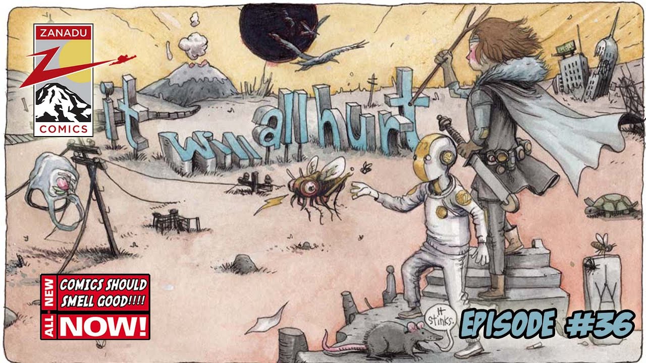 Zanadu Comics 7/22-It Will All Hurt, Cyborg, Star-Lord+Kitty Pride ...