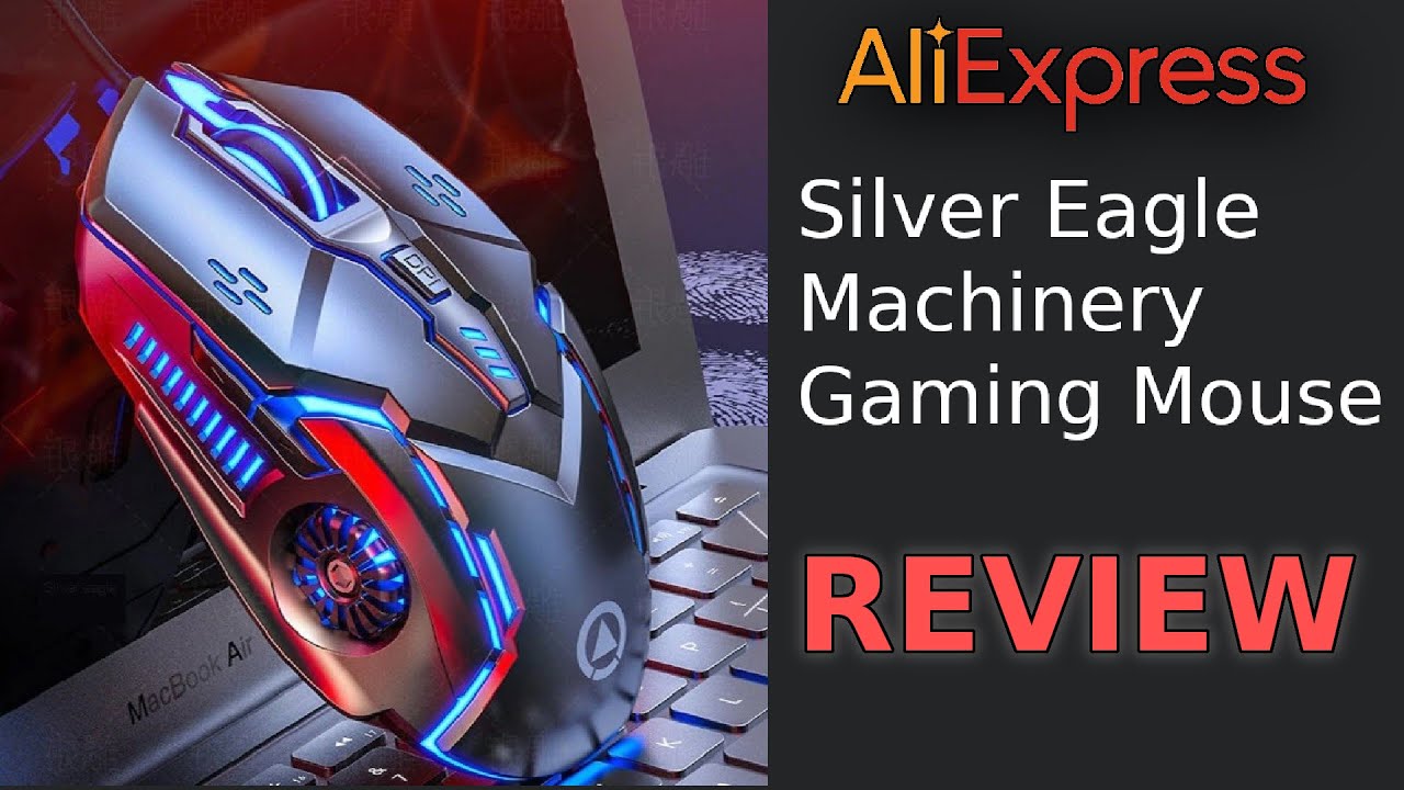 Silver Eagle Machinery Mouse Review - Aliexpress Cheap Gaming Mouse ...
