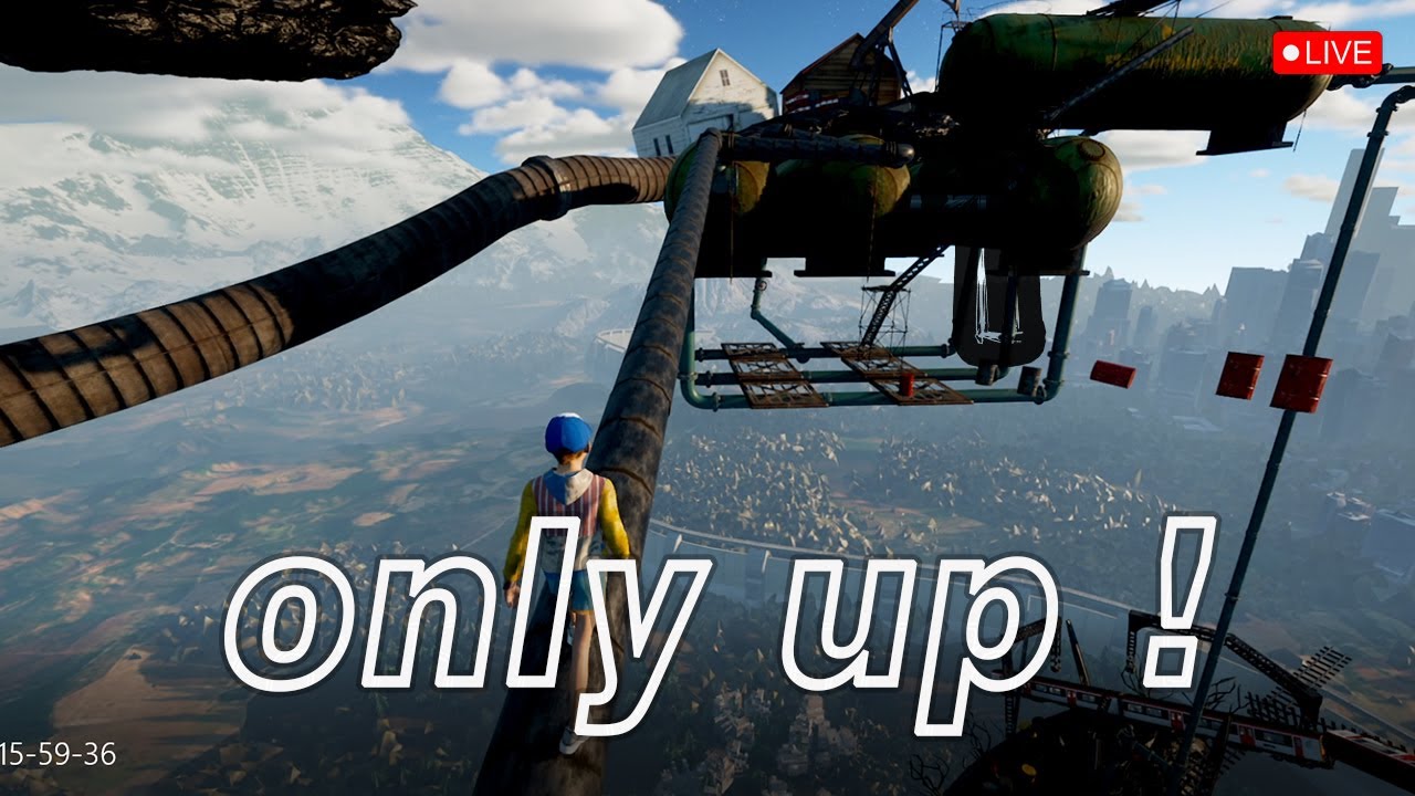 🔴 LIVE ---- ONLY UP - Live Gameplay #live - YouTube