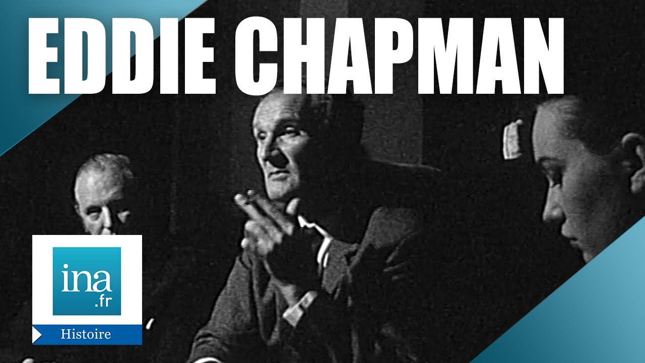 1967 : Eddie Chapman, le gangster devenu espion | Archive INA - YouTube
