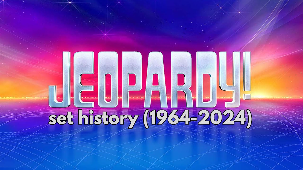 Jeopardy! Set History (1964-2024) - YouTube