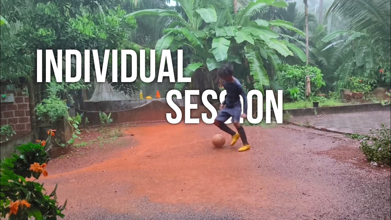 My full individual training session - YouTube