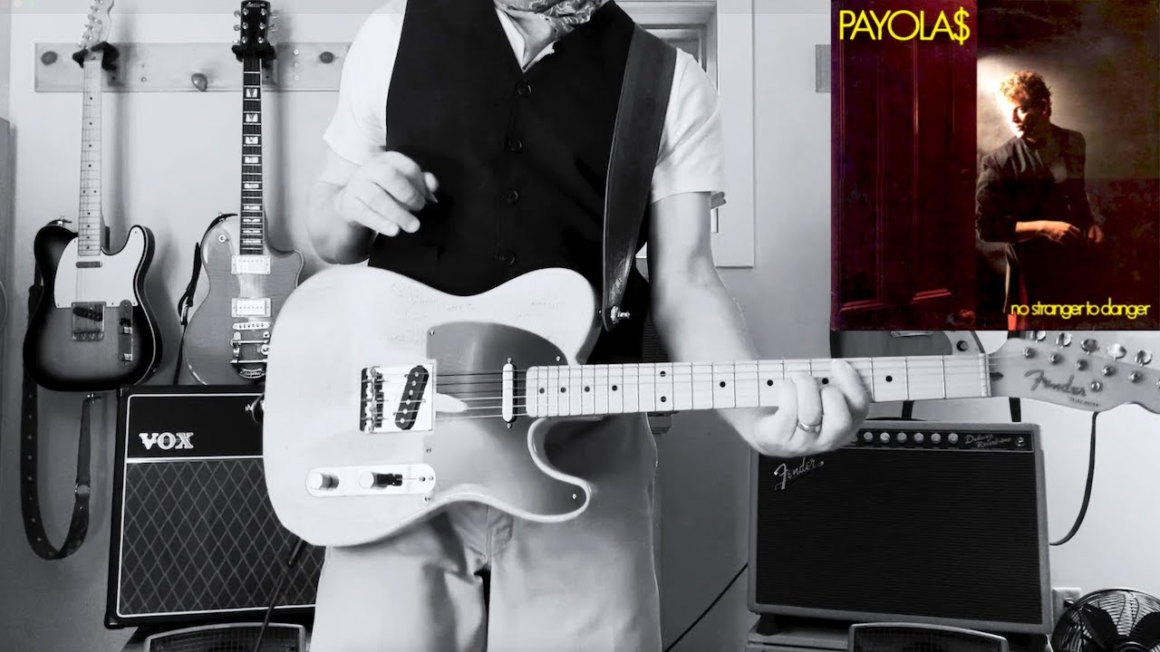 The Payolas- Eyes of a Stranger - Cover - Noir Series - YouTube