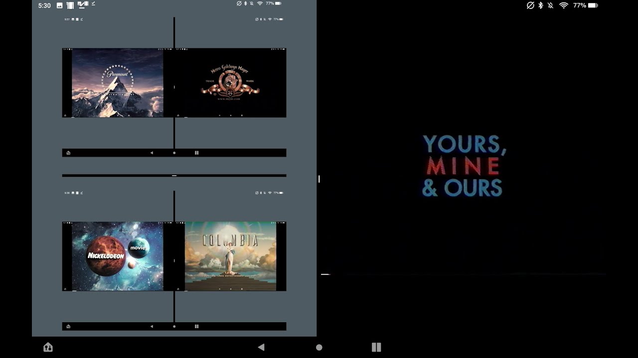 Opening Logos + Intro To Yours, Mine & Ours (2005) [VHS Version] - YouTube