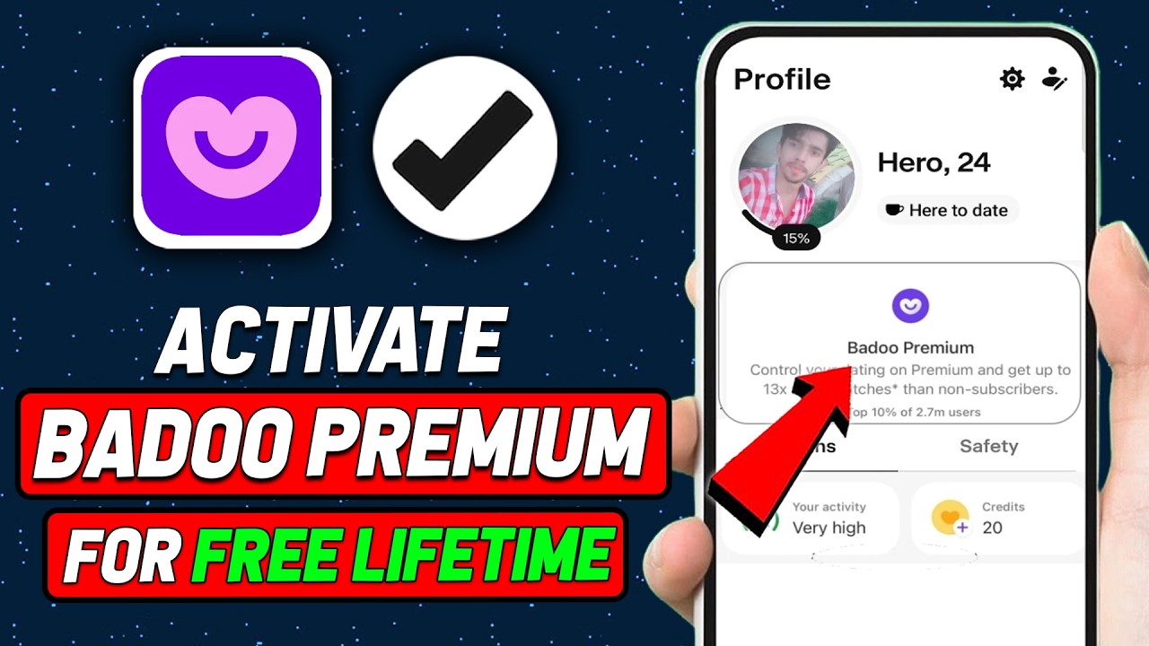 How To Activate Badoo Premium For Free (2024 Updated Way) - YouTube