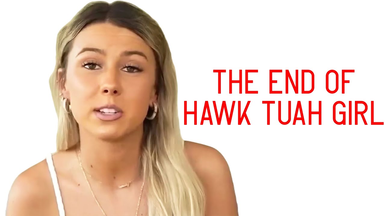 THE Downfall of Hawk Tuah girl (Hailey Welch) - YouTube