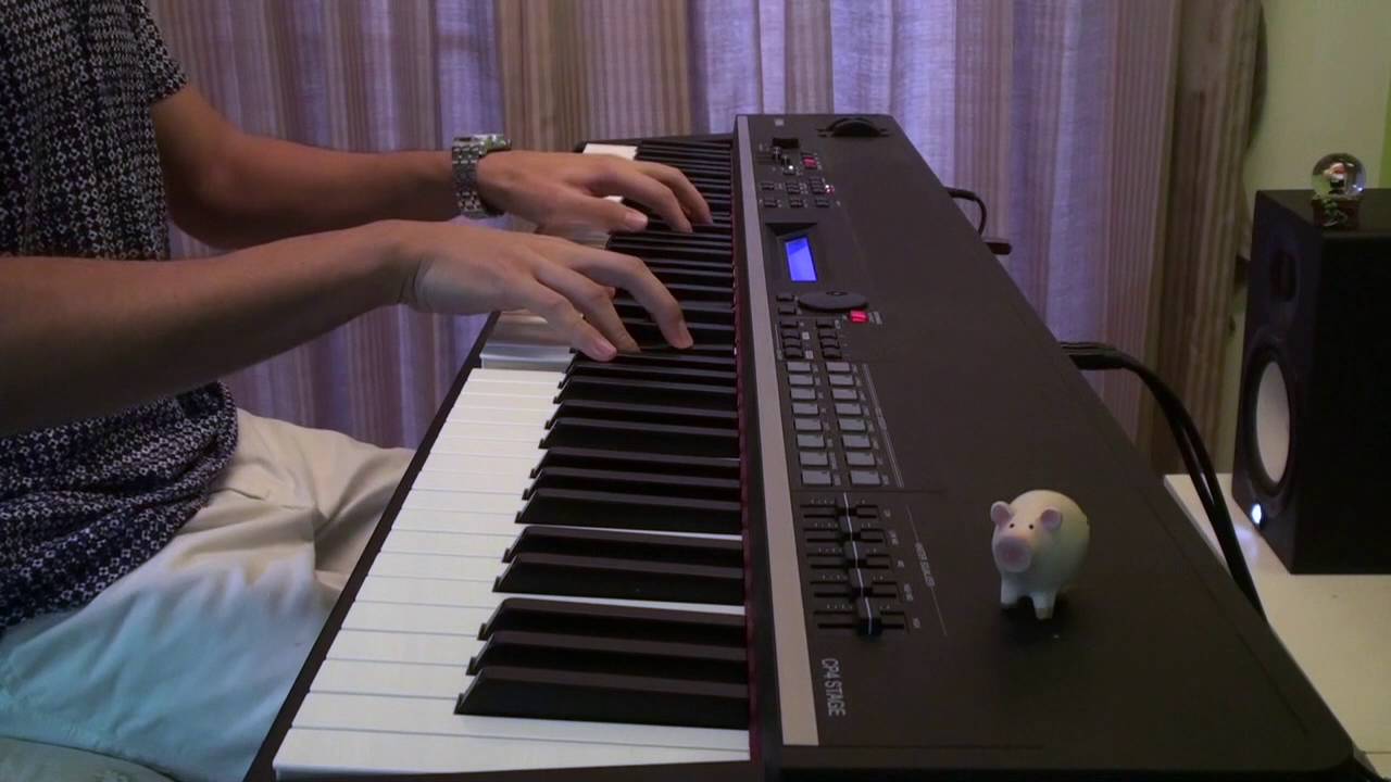 Room 39 - อย่าให้ฉันคิด | TLE Piano - YouTube